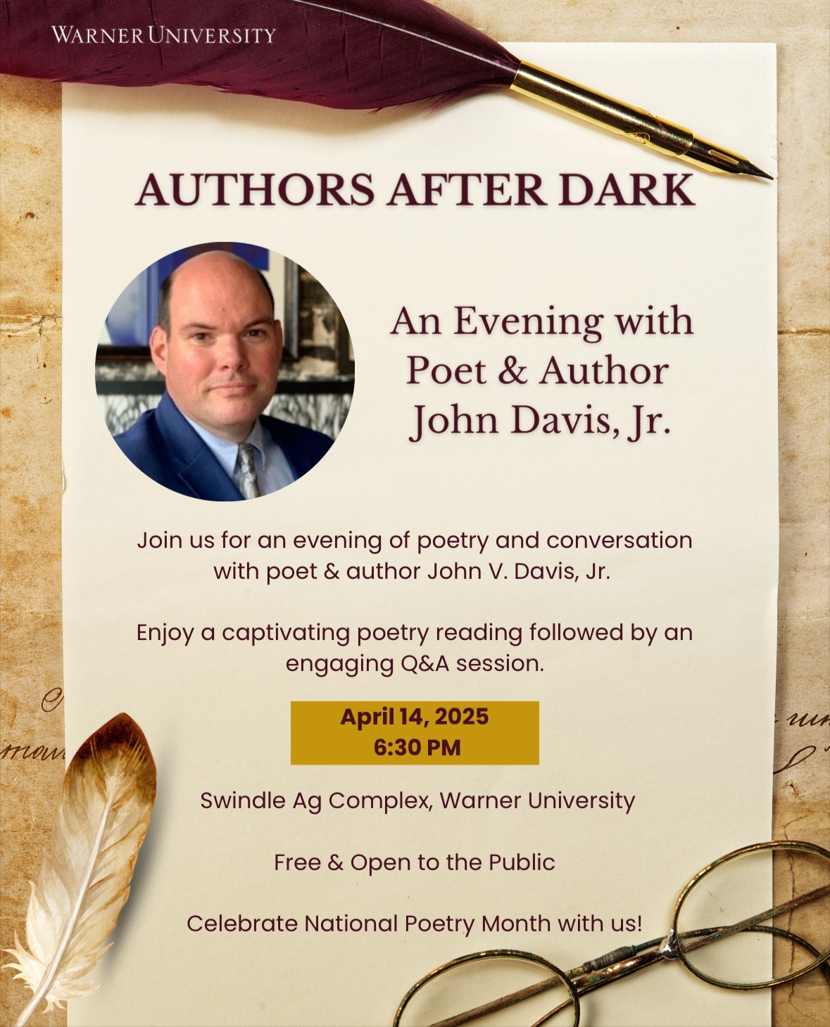 You’re Invited! | John Davis Jr. -- Poet